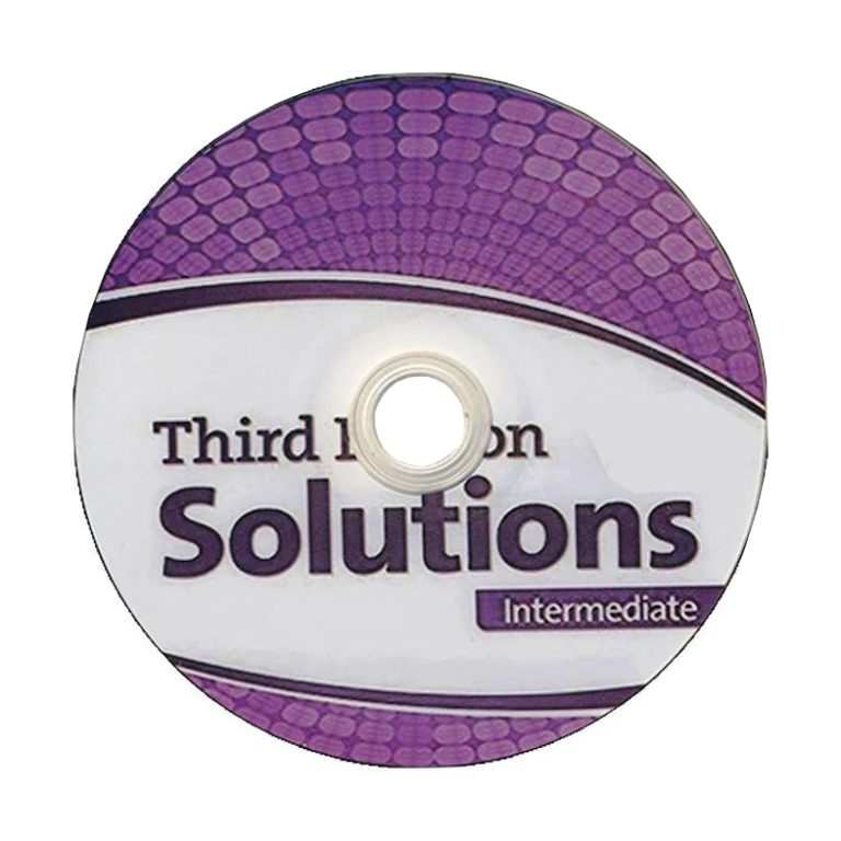 Solutions Intermediate third edition (Wb+Sb) سولوشنز اینترمدیت