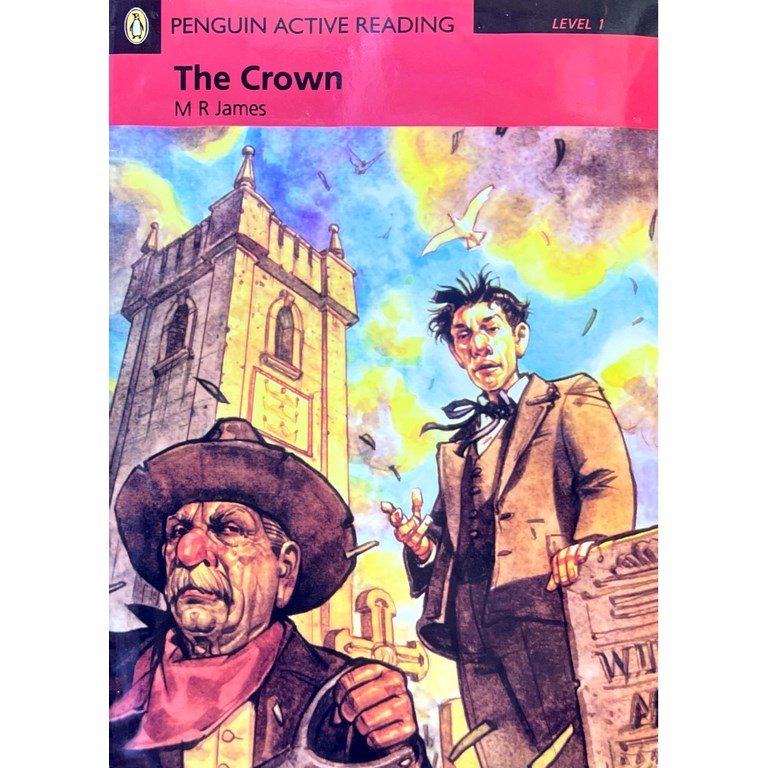 Penguin Active Reading LEVEL 1: The Crown | فروشگاه اینترنتی کتاب رشد
