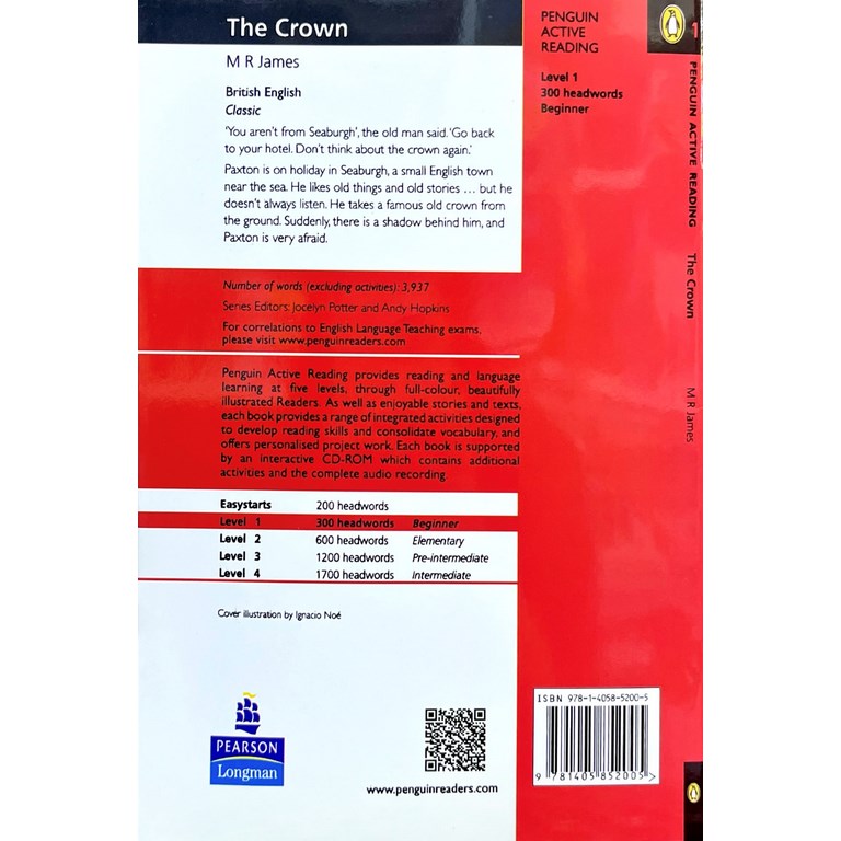 Penguin Active Reading LEVEL 1: The Crown | فروشگاه اینترنتی کتاب رشد